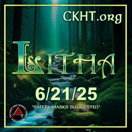 IN-PERSON Litha Ticket - Cabot Kent Hermetic Temple