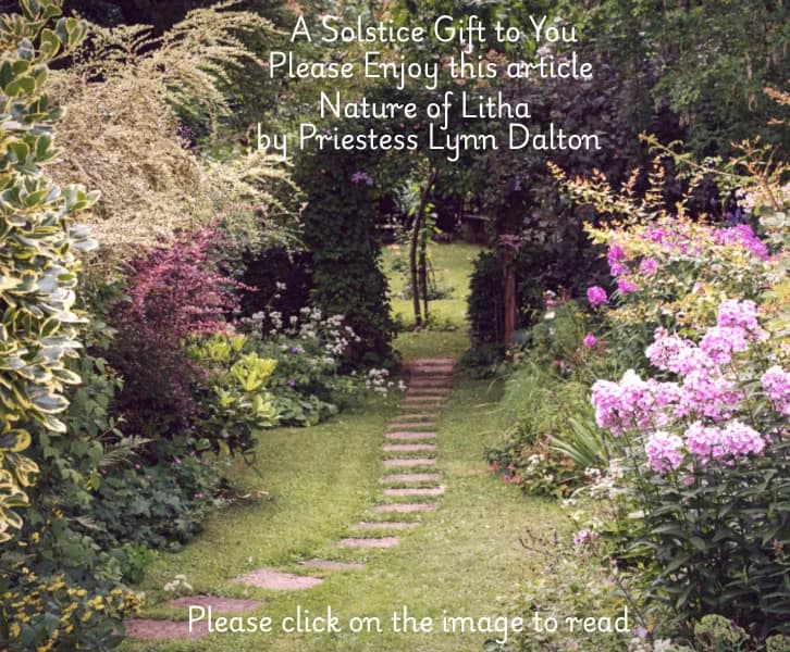 Nature Symbols for Litha - Cabot Kent Hermetic Temple